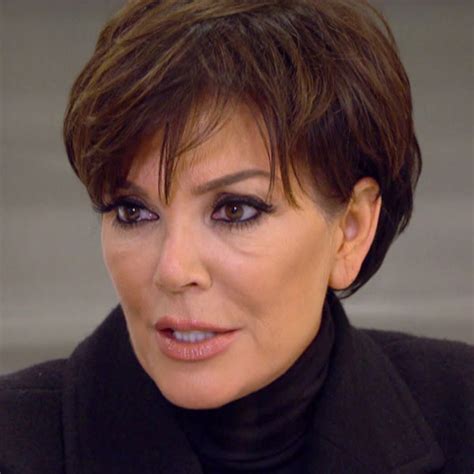 Kris Jenner Calls Kim K A Big Mouth For Telling Kendalls Secret