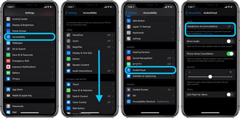 How To Customize Iphone Headphone Audio In Ios 14 9to5mac