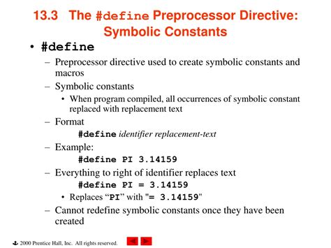 Ppt Mastering C Preprocessor Directives Codes Constants And Macros Powerpoint