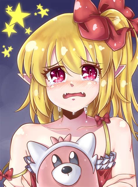 Flandre Scarlet And Bewear Touhou And 1 More Drawn By Norori Danbooru