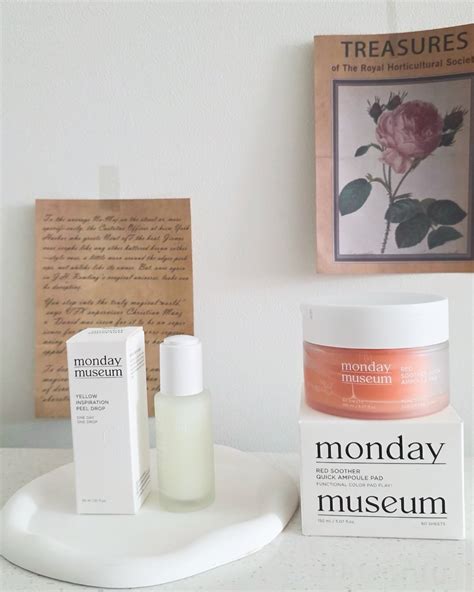 김 나린 협찬 제품제공 먼데이뮤지엄 옐로필드롭30ml 과다 피지와 각질을 케어하며 결점없이 매끈한 피부결로 가꾸어 주는 산뜻한 필링 앰플 ᐟ 모공속 노폐물과 피지