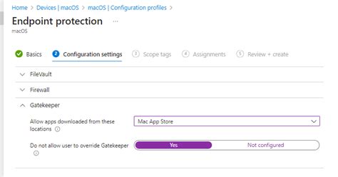 Gerry Hampson Device Management Macos Management With Intune Gatekeeper