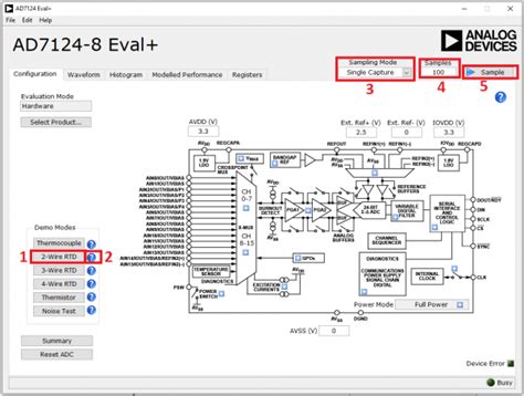 Ad7124 Eval Demo Modes Analog Devices Wiki
