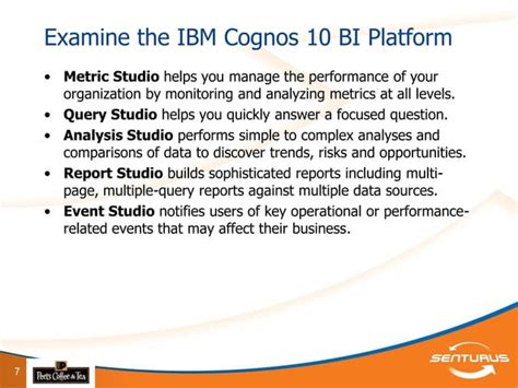 Ibm Cognos 10 1 User Interface Tools Overview Pdf