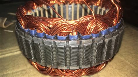 Rewinding Generator Stator At Erik Walker Blog