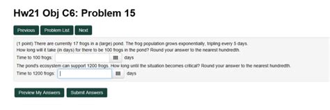 Solved Hw21 Obj C6 Problem 15 Previous Problem List Next 1 Chegg Com