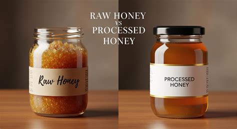 Raw Honey Vs Filtered Honey Real Differences You Should Know