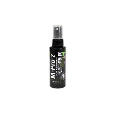 M Pro 7 Gun Cleaner 2oz Spray Feather Arms