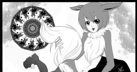 擬人化 擬人化イーブイ 湯のイラスト Pixiv
