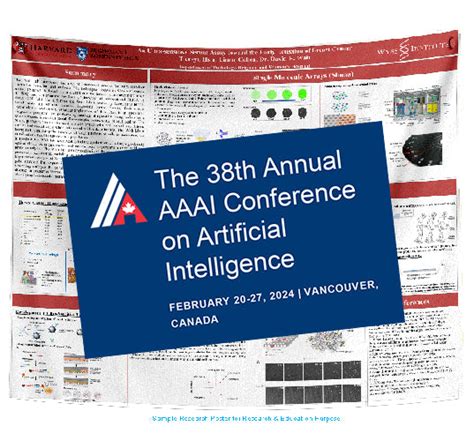 Aaai Research Poster 2024 Pickup At Vancouver Convention Centre