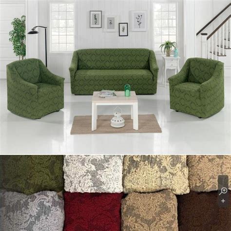 Жаккардовые покрывала на диван и кресла 92 фото