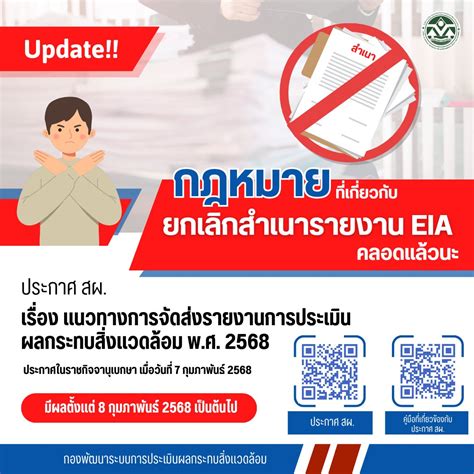 📢updat สำนักงานนโยบายและแผนทรัพยากรธรรมชาติและสิ่งแวดล้อม