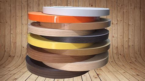 Pvc Lipping Edge Tape Plywood Tape एज बैंडिंग टेप In Vile Parle West Mumbai Laxmi Moulding