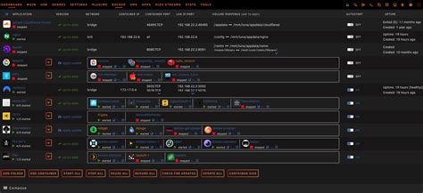 Easier Way To Limit Memory In Docker Perhaps With The Folder View