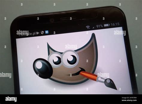 Gimp Logo Hi Res Stock Photography And Images Alamy