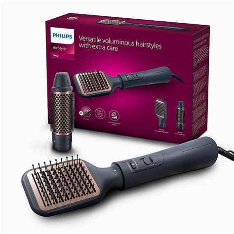2 In 1 Airstyler Volumizer Blow Dryer Brush Multi Styler 3x Vo