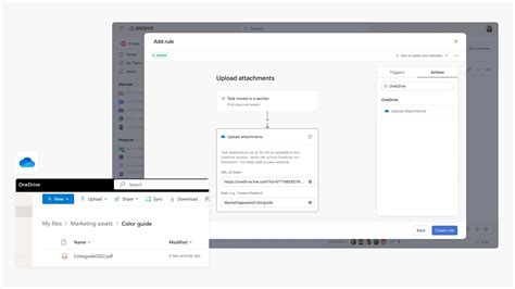 Rules Integrations For Cloud Storage And File Sharing