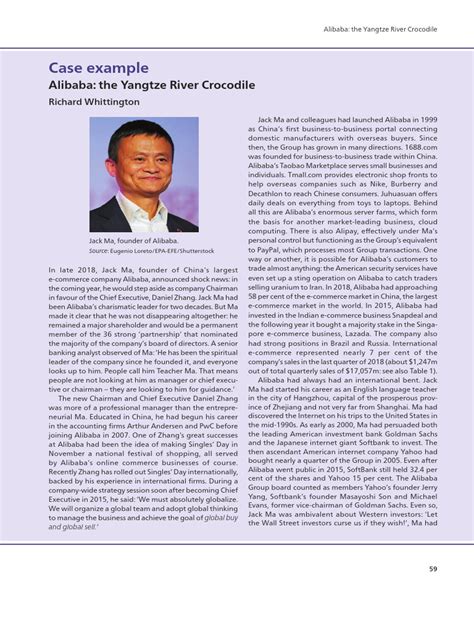 Exploring Strategy Text And Cases Part I The Strategic Position 1 1 Pdf