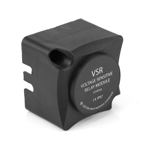 Button Switch Voltage Sensitive Relay Vsr Auto Grandado