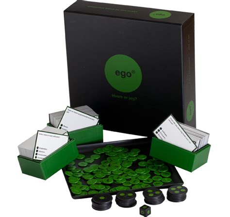 Ego Hvem er jeg? Find spillereglerne til anden udgave af Ego her->