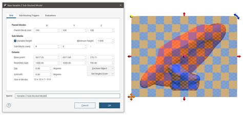 Variable Z Sub Blocked Models