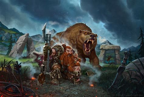 Wow Orc Hunter Wallpaper