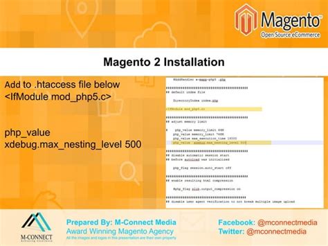 how to install magento 2 [latest version] ppt
