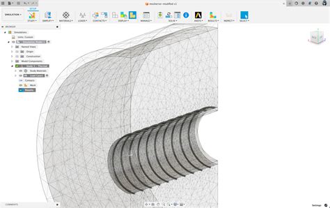 Solved Meshing Error Surface Meshing Face Interior Autodesk Community