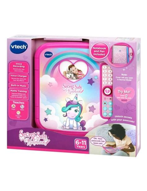 Vtech Secret Safe Notebook Noni B