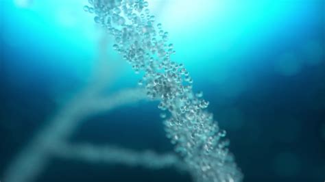 Abstract Animated Construction Of Dna Stock Motion Graphics SBV Storyblocks