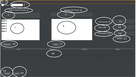 Tutorial Membuat Aplikasi Kasir Dan Tiket Wisata Di Java Netbeans Bagian 1