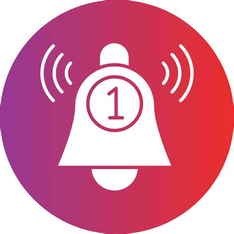 Vector Design Notification Icon Style 22509624 Vector Art At Vecteezy