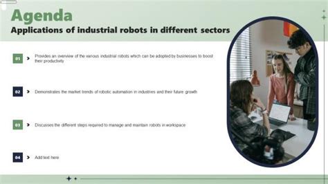 Robots Different Sectors Powerpoint Templates Slides And Graphics