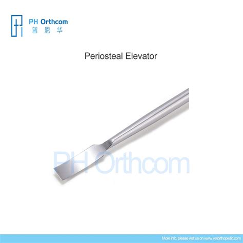 Periosteal Elevator Ph Orthcom Veterinary Orthopaedic Implants