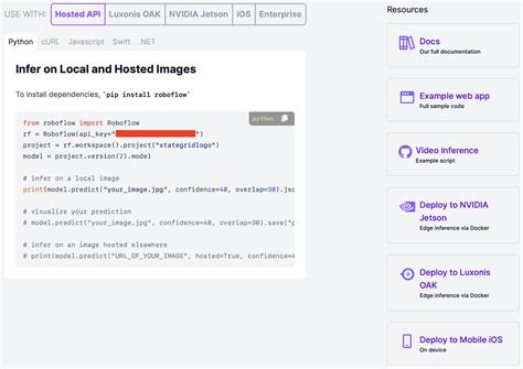 roboflow 快速入门 军舰日志