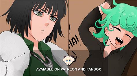 Fubuki Tickles Tatsumaki By Twixy By Chtkproject On Deviantart