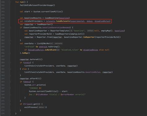 android静态代码扫描实践—4、自定义ktlint规则 benzan chen