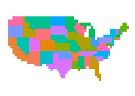Let S Pixelate America Len Kiefer