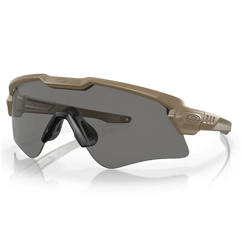 Oakley Si Ballistic M Frame Alpha Terrain Tan Sunglasses Grey Oo9296 06 Best Price Check