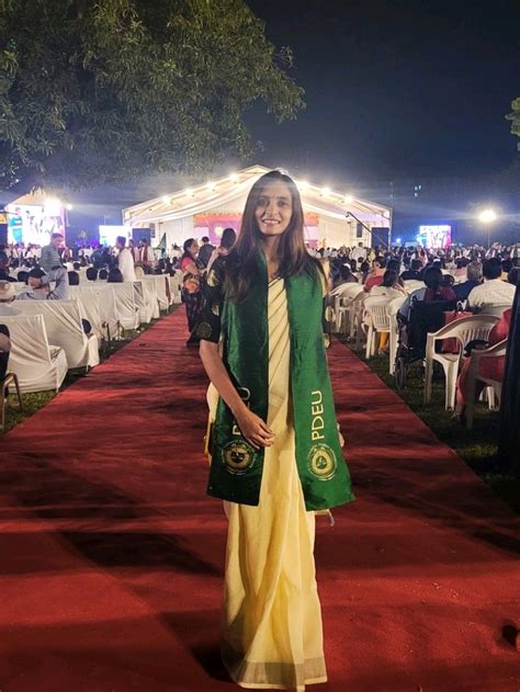 Namrata Chauhan On Linkedin Convocation Advertising Branding Mba Sls Pdeu Pdpuien 13