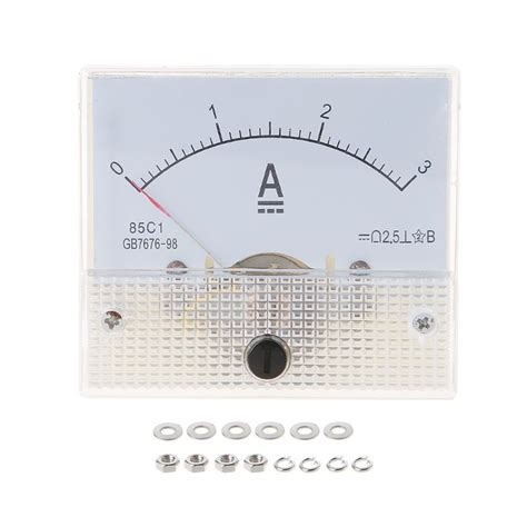M6cf 85c1 Ammeter Dc Analog Current Meter Panel Me Grandado