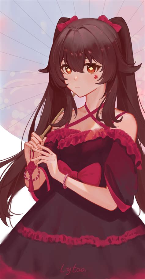 Hu Tao Genshin Impact Drawn By Lytao Danbooru