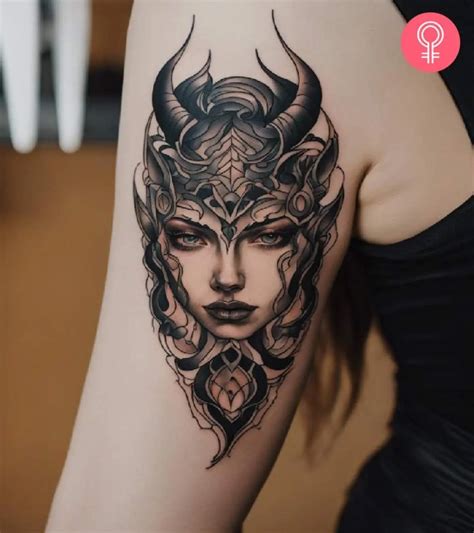 Demon Tattoo Designs 60 Striking Ideas And Meanings