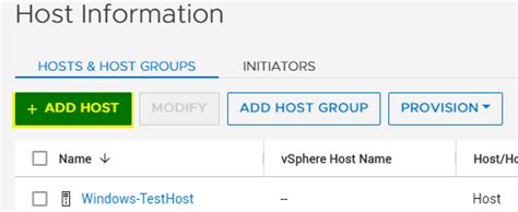 How To Add Iscsi Host To Powerstore Storageareanetwork