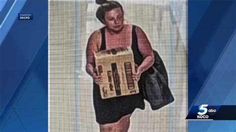 Woman Caught On Camera Breaking Into Okc Elementary School