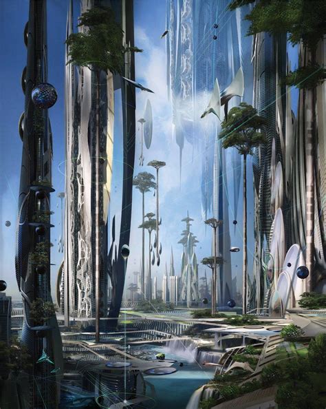 Science Fiction Illustrator Stephan Martiniere Imagines A Future Where
