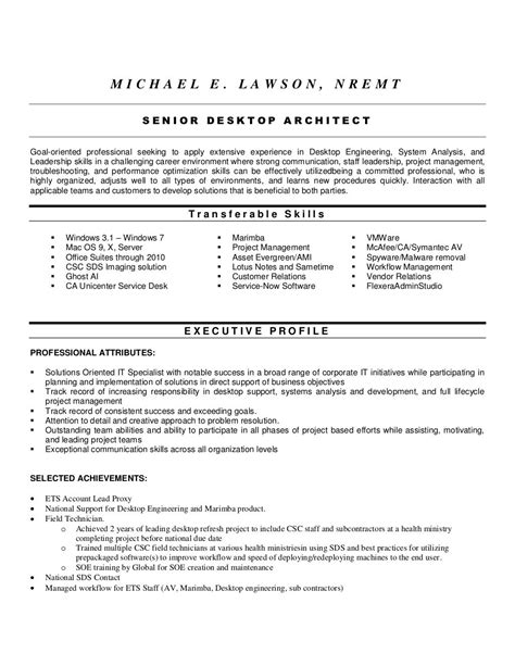 Linkedin Resume Templates