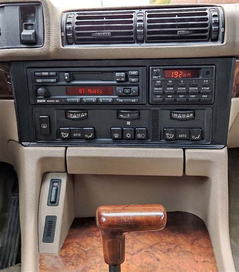 Bmw Reverse Rds E36 E34 E32 E31 E30 Z3 Bmwradios