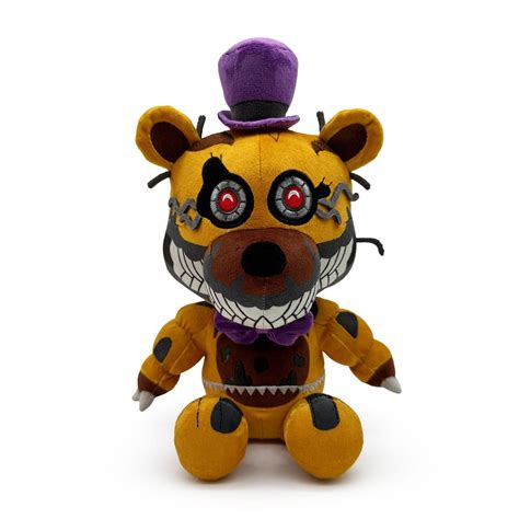 Five Nights At Freddys Plush Figure Nightmare Fredbear 23 Cm