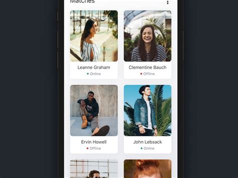 A Tinder App Clone Upwork